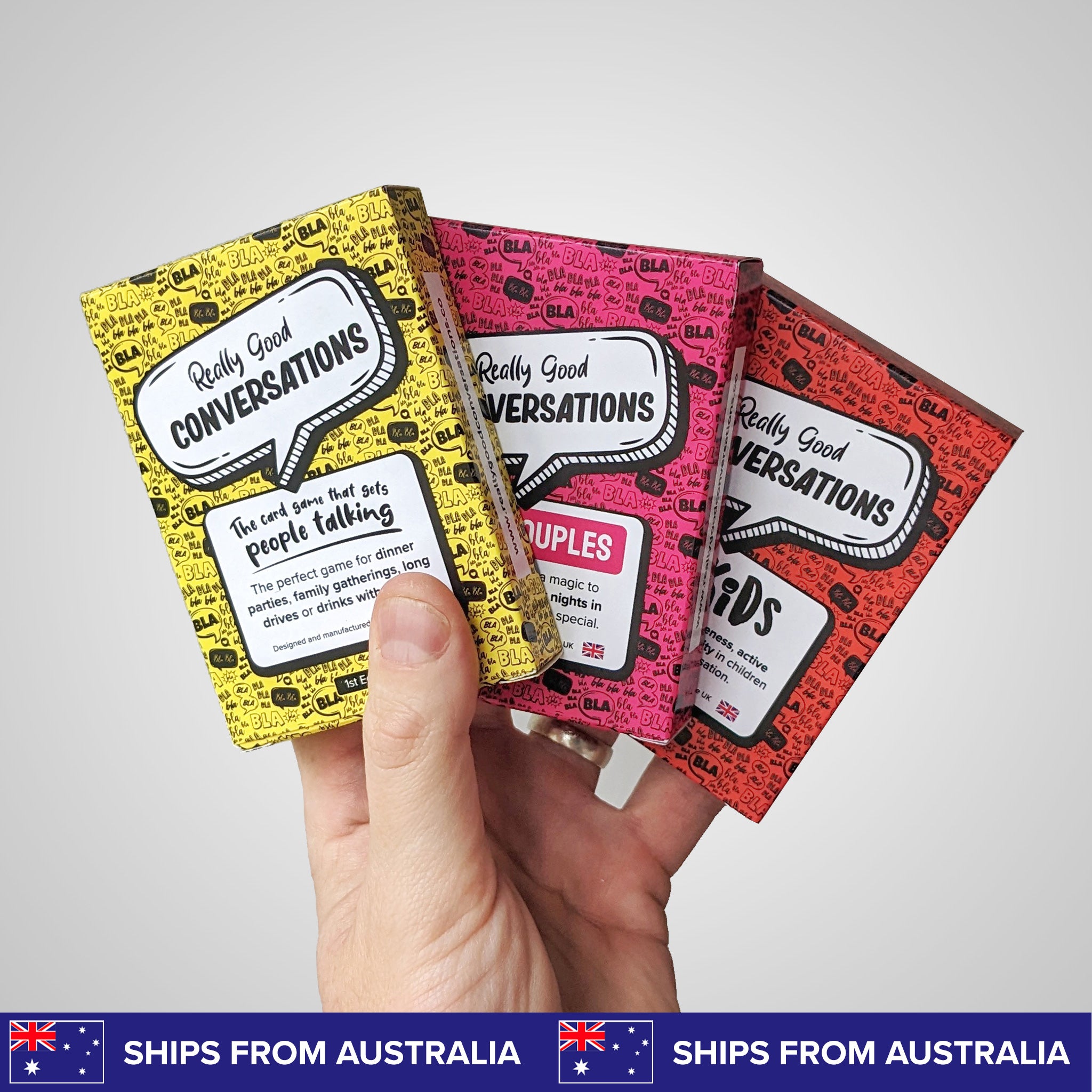 The Family Bundle (3 in 1) – ReallyGoodConversations