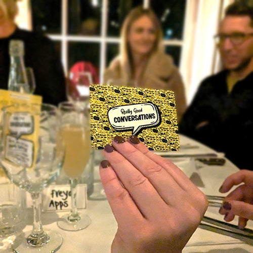 Corporate & Events – ReallyGoodConversations