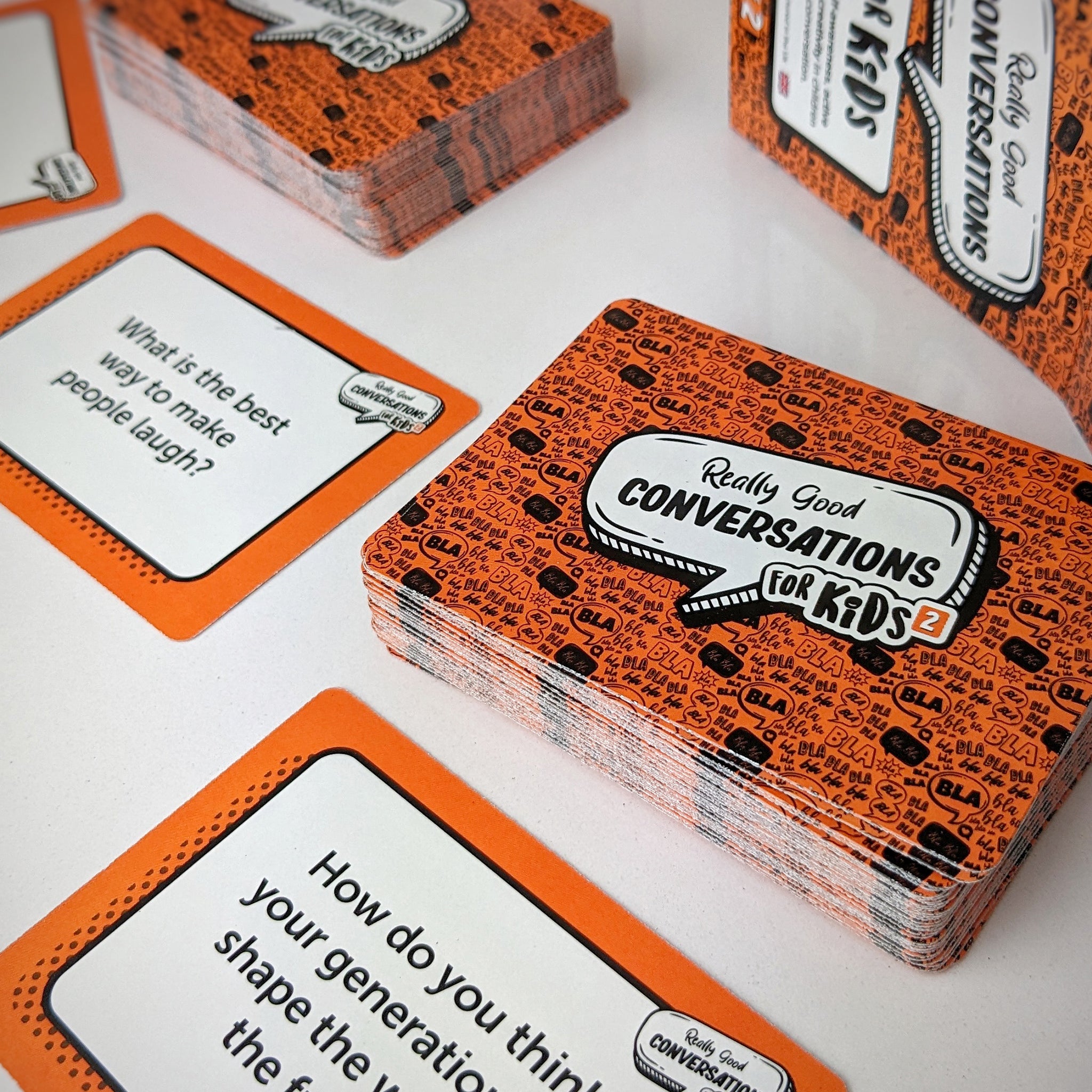 Really Good Conversations for Kids - Vol. 2 – ReallyGoodConversations