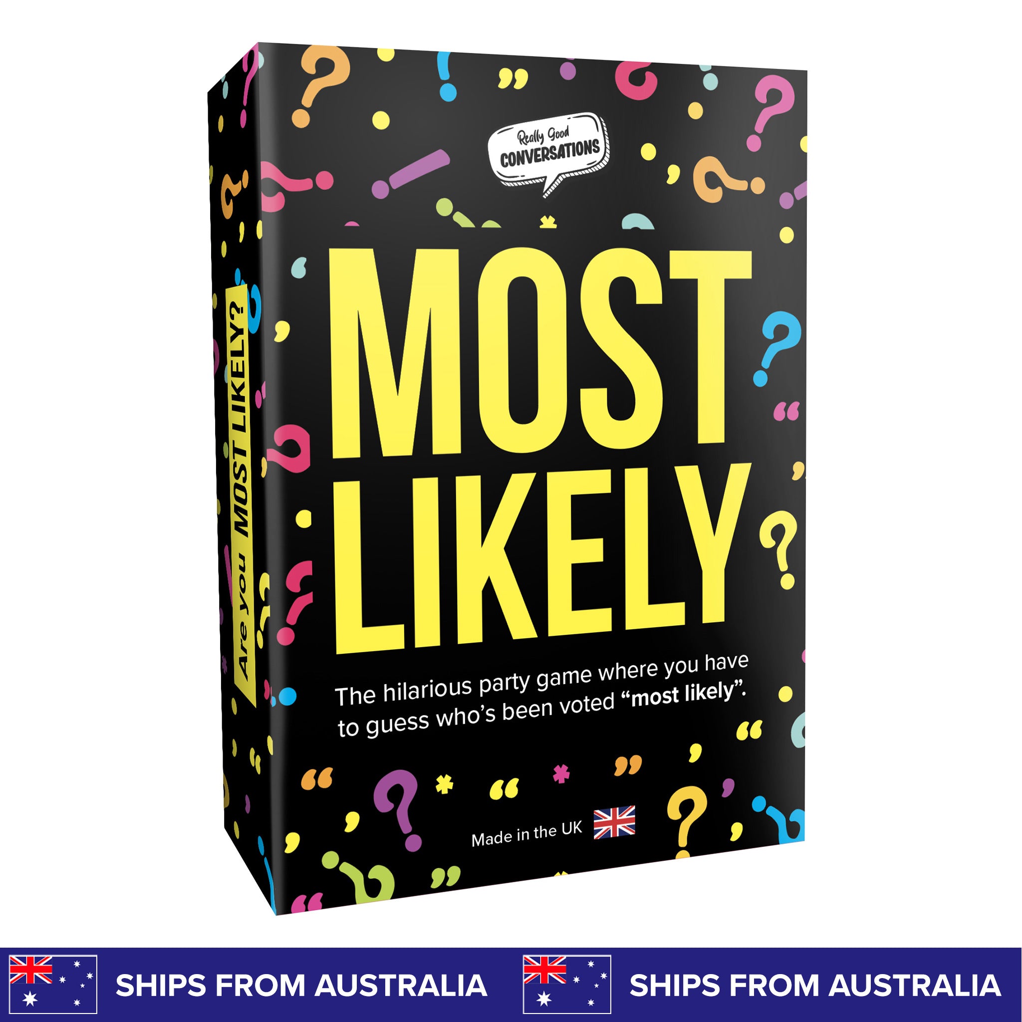 Most Likely – ReallyGoodConversations