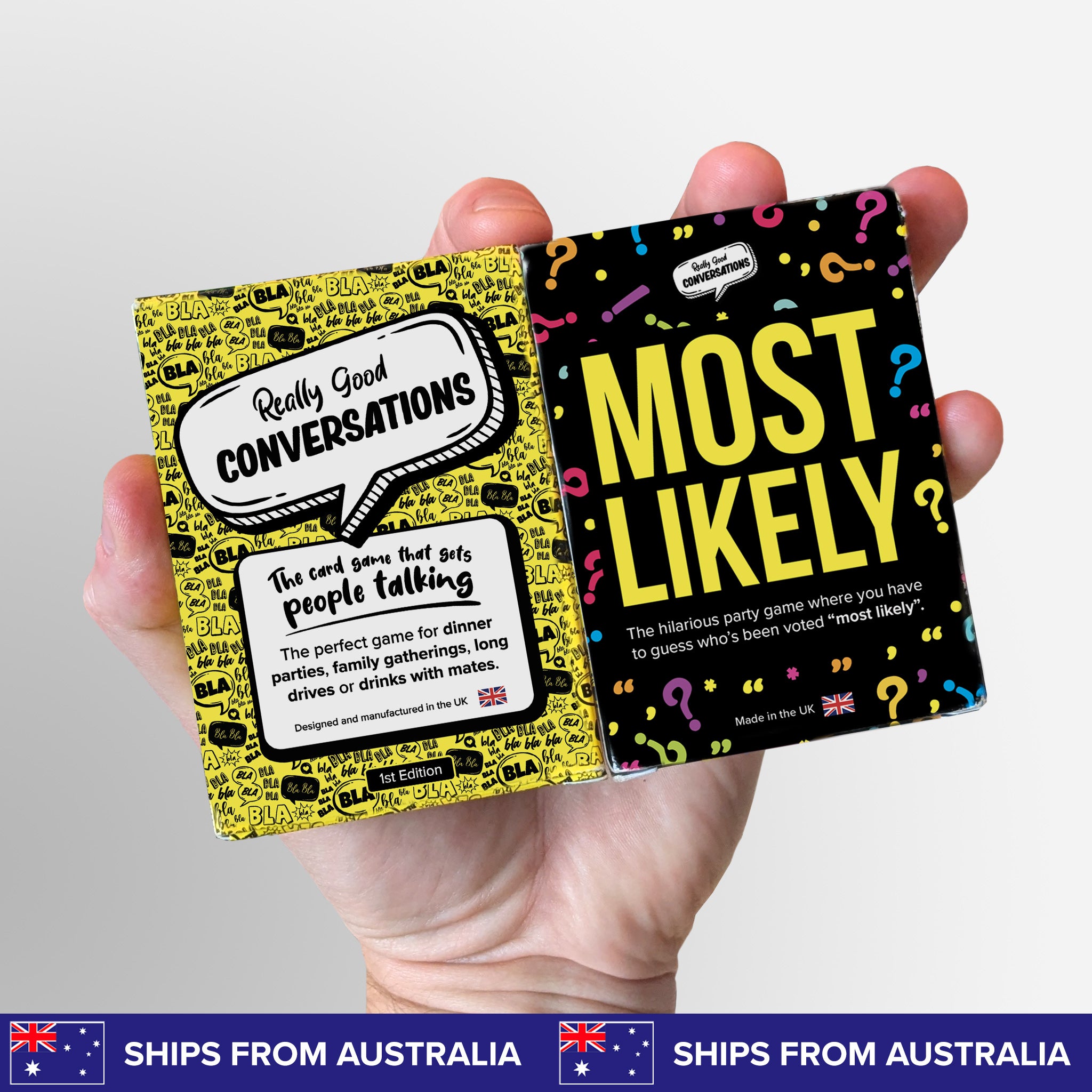 The Party Pack (2 in 1) – ReallyGoodConversations