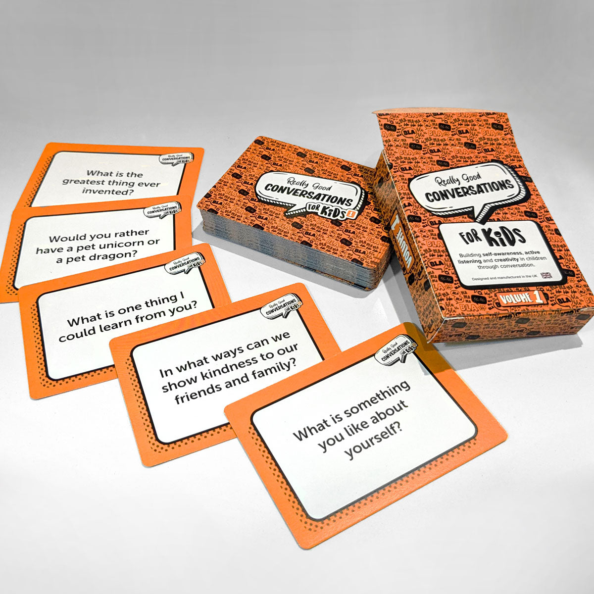 Really Good Conversations for Kids - Vol. 1 – ReallyGoodConversations