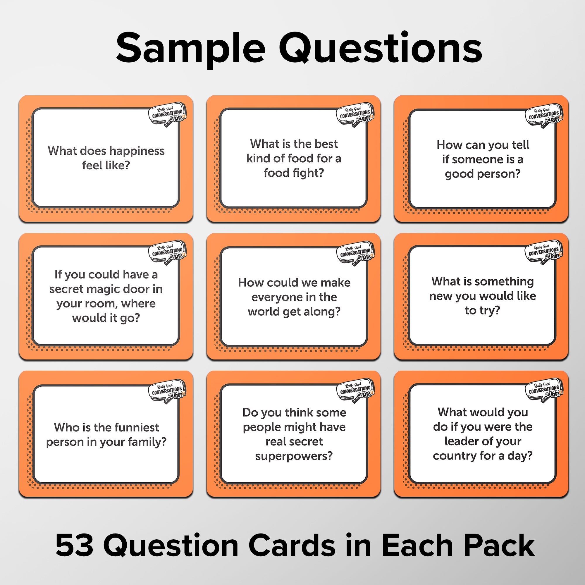 Really Good Conversations - Card Games That Get People Talking ...